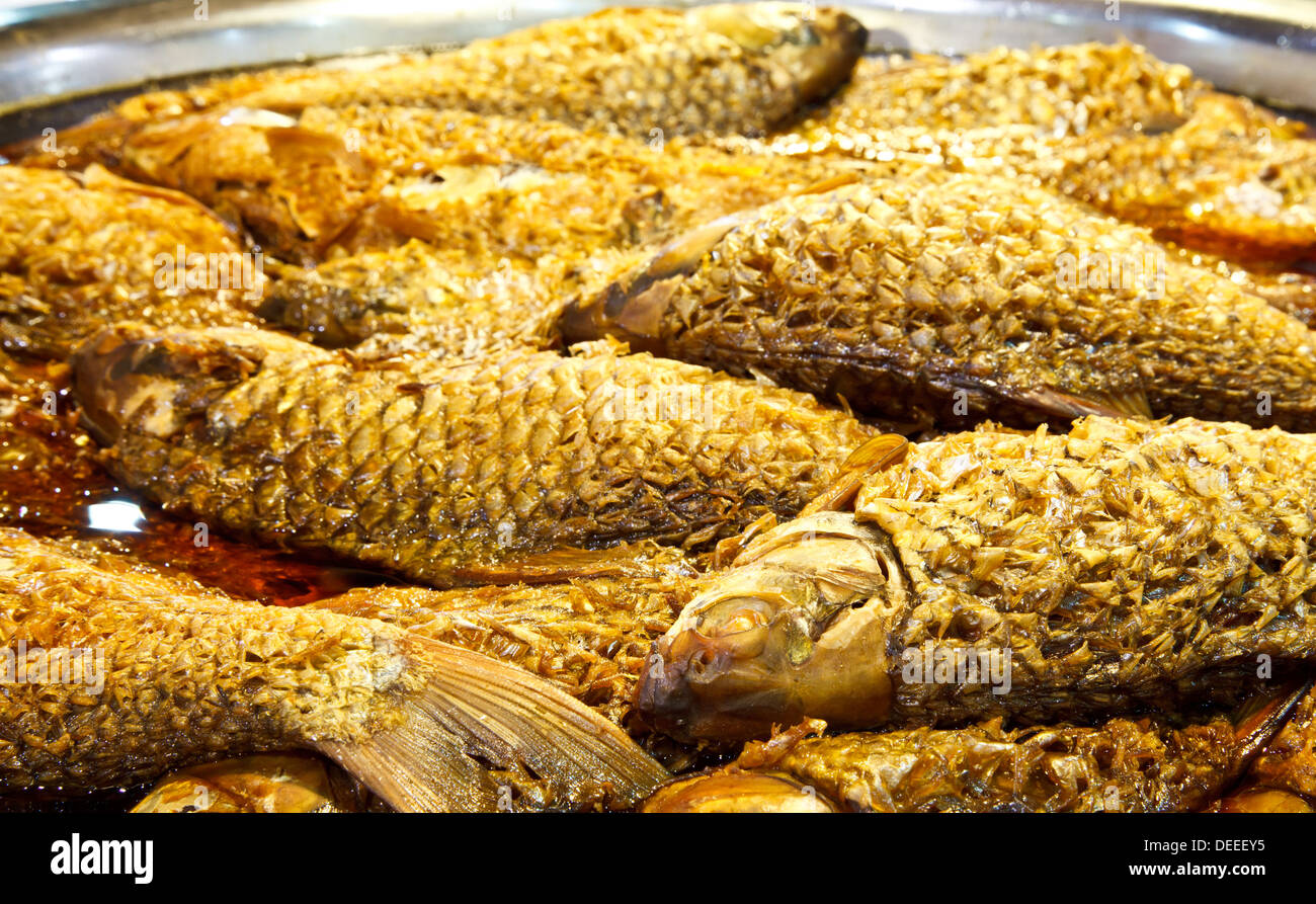 stream Fish is thai food Stock Photo - Alamy