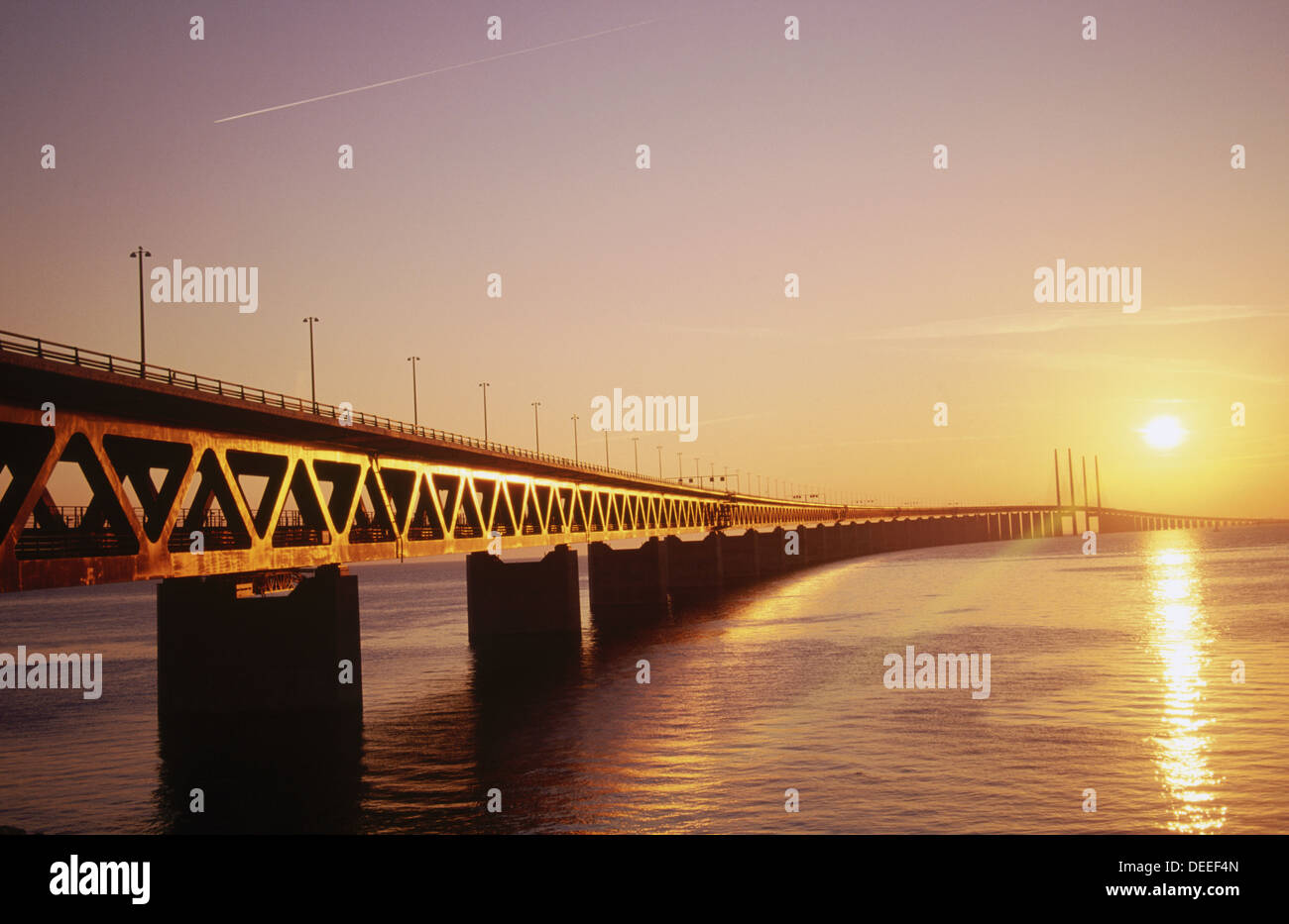 Swedish Side Of The Oresund Strait High Resolution Stock Photography ...