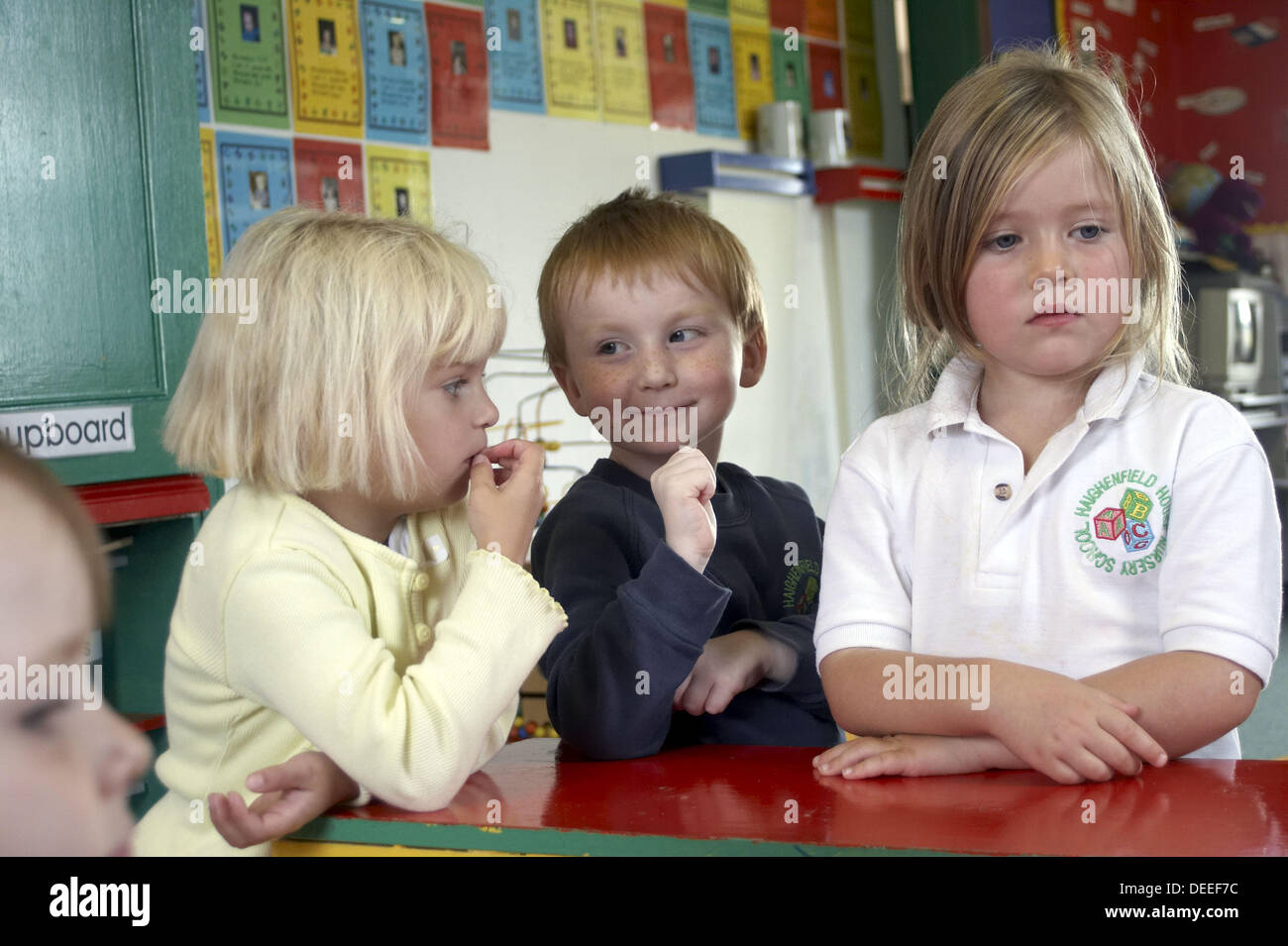 Happy children of 3 years old hi-res stock photography and images - Alamy