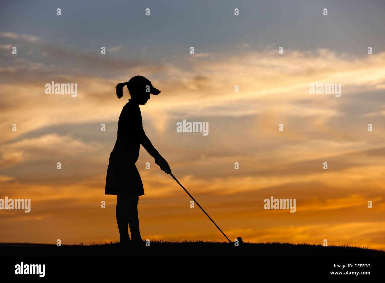 Silhouette concentrate hi-res stock photography and images - Alamy