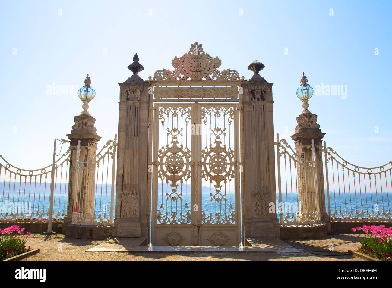 Dolmabahce Palace Gate