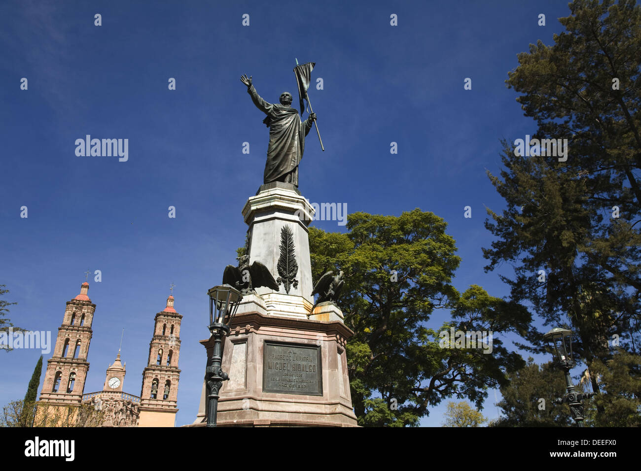 Father hidalgo and cry of hidalgo hi-res stock photography and images ...