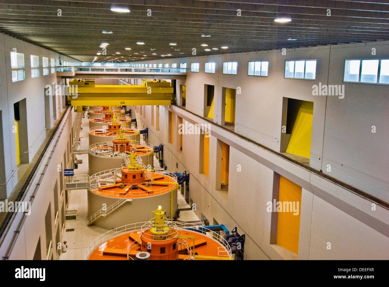 Inside of powerplant hi-res stock photography and images - Alamy