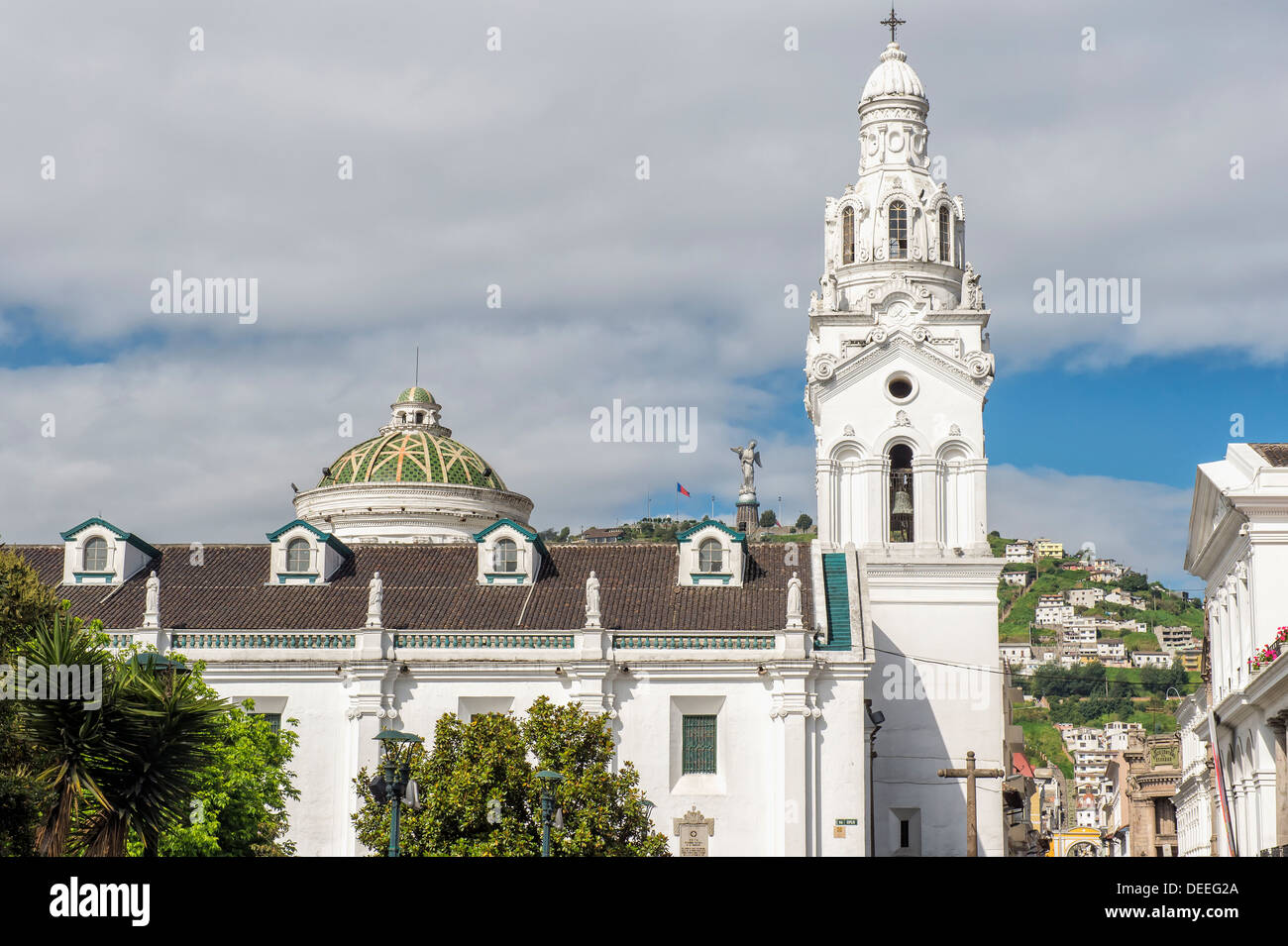 Metropolitan Cathedral, Quito, UNESCO World Heritage Site, Pichincha ...