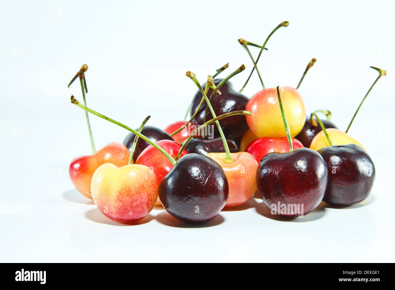 group of chery for object Stock Photo - Alamy