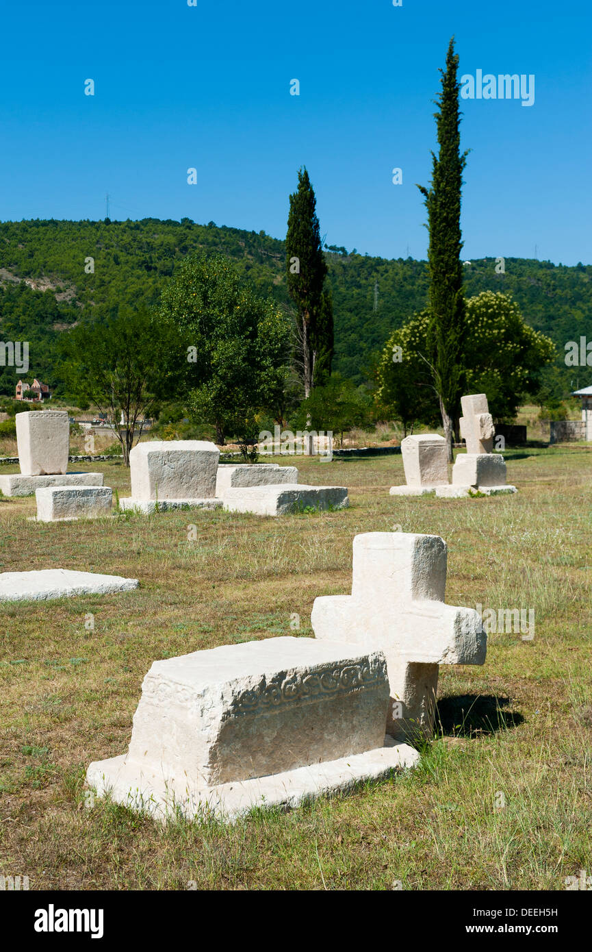 Stolac necropolis hi-res stock photography and images - Alamy