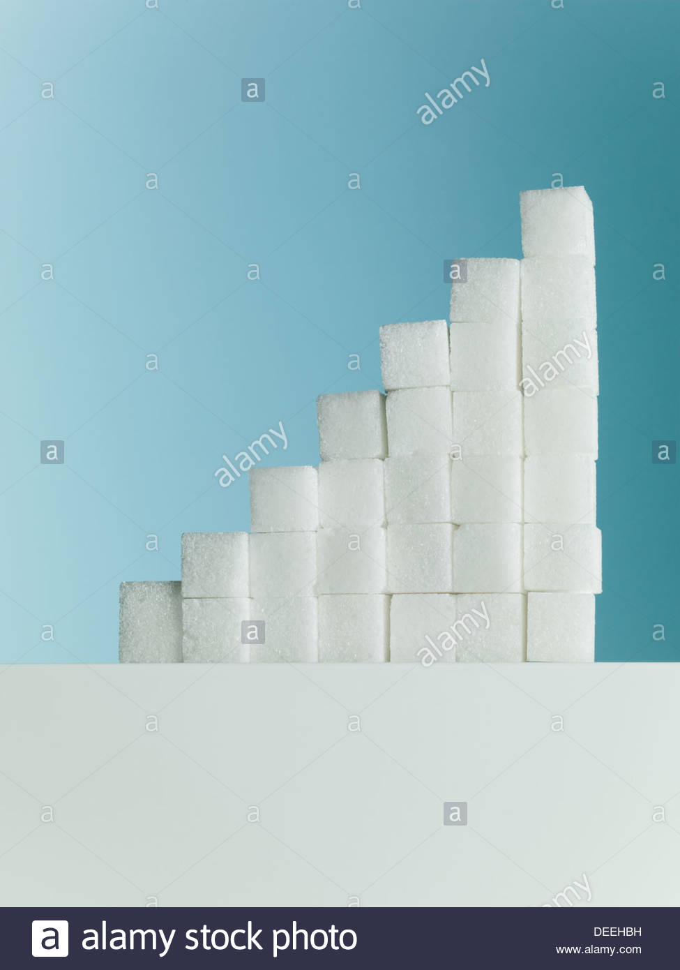 Cubes Of Sugar Stock Photos & Cubes Of Sugar Stock Images - Alamy