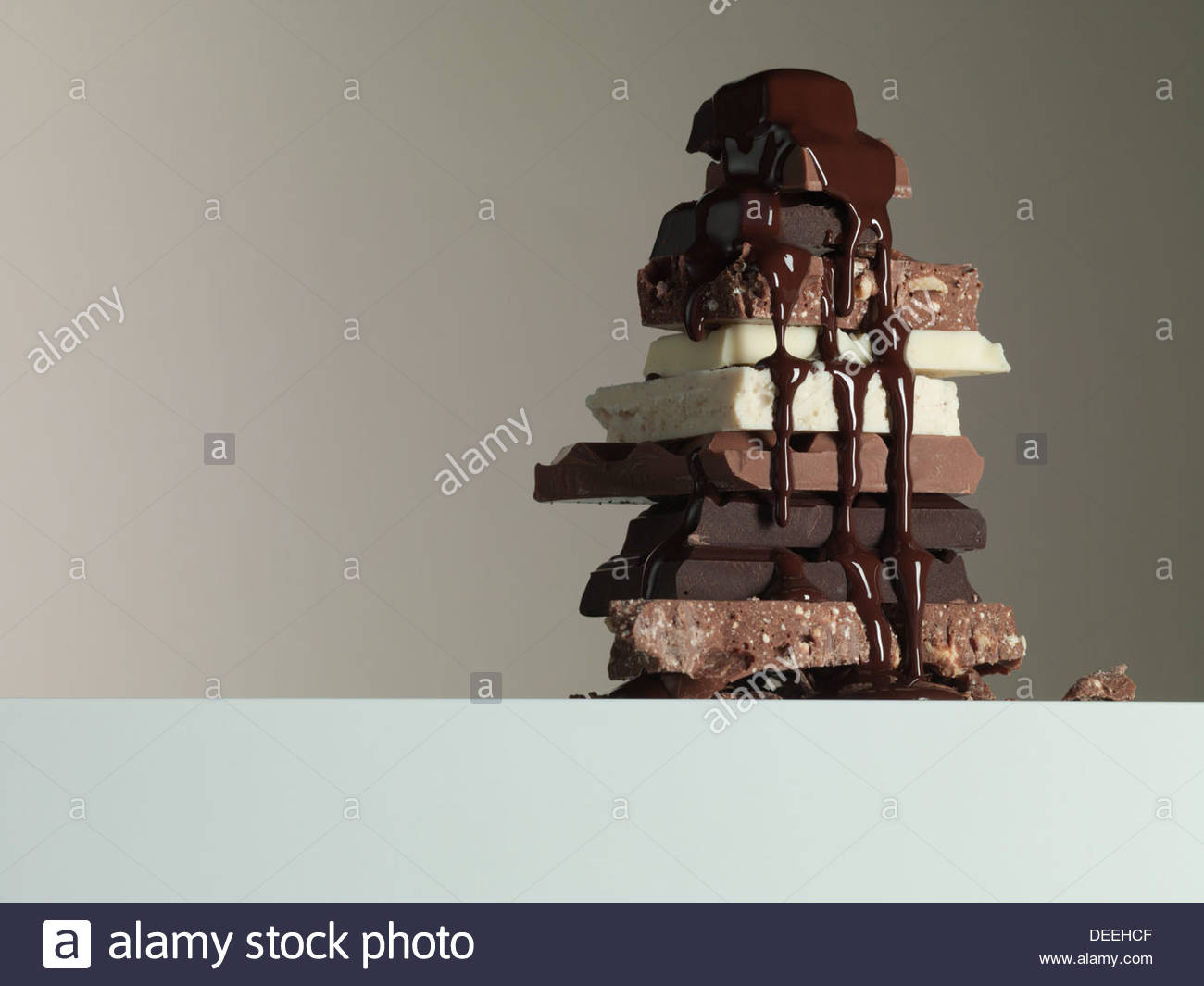Dripping Chocolate Stock Photos & Dripping Chocolate Stock Images - Alamy