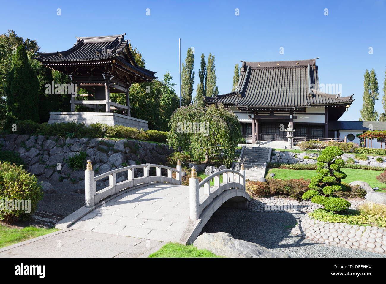 EKO House of Japanese culture, Dusseldorf, North Rhine-Westphalia ...