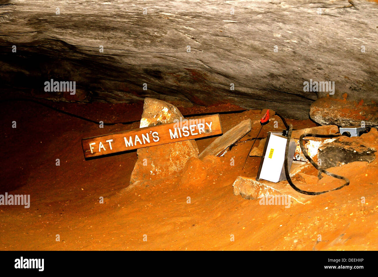 Fat Mans Misery Stock Photo - Alamy