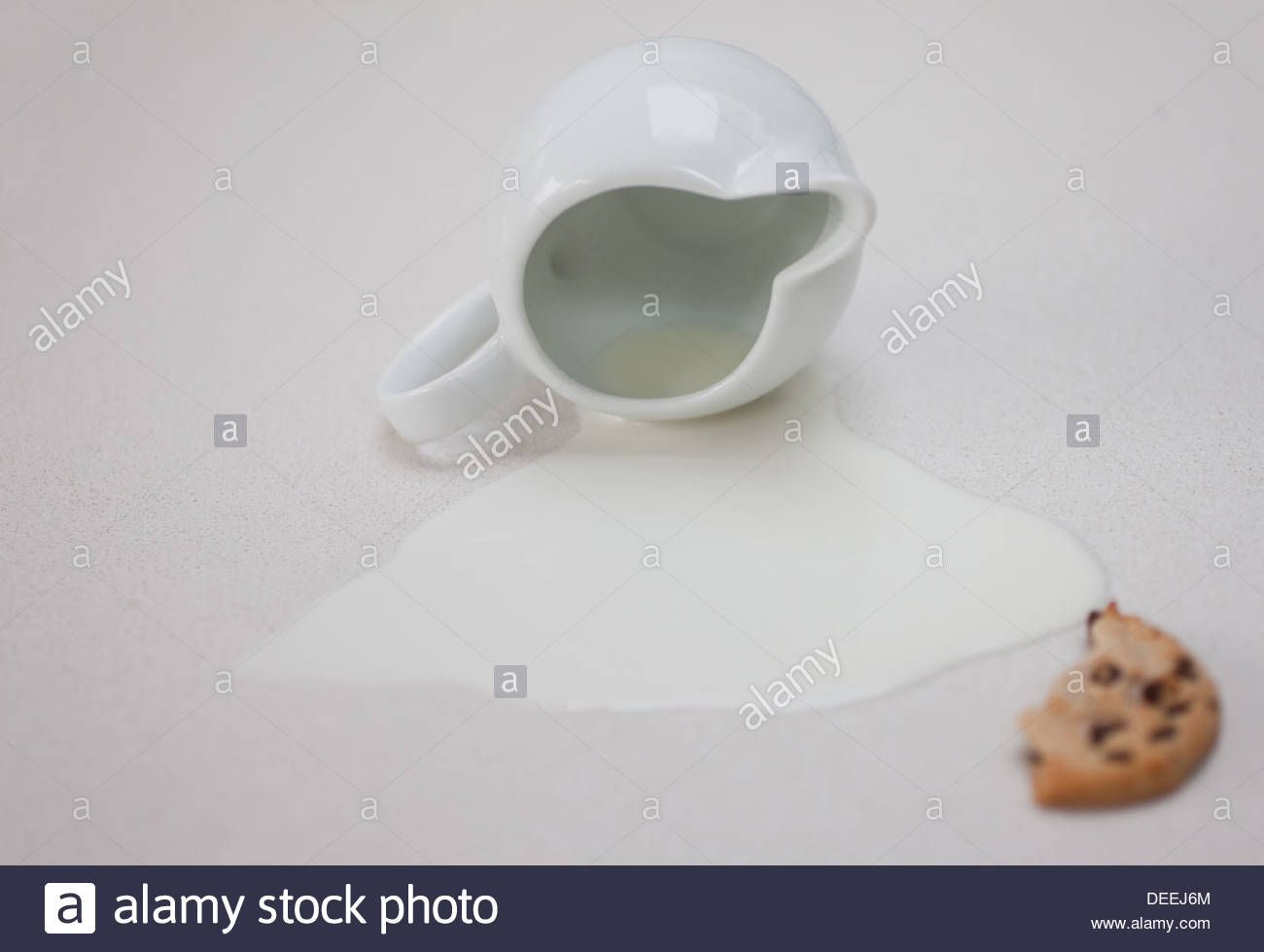 Spilled Milk Stock Photos & Spilled Milk Stock Images - Alamy