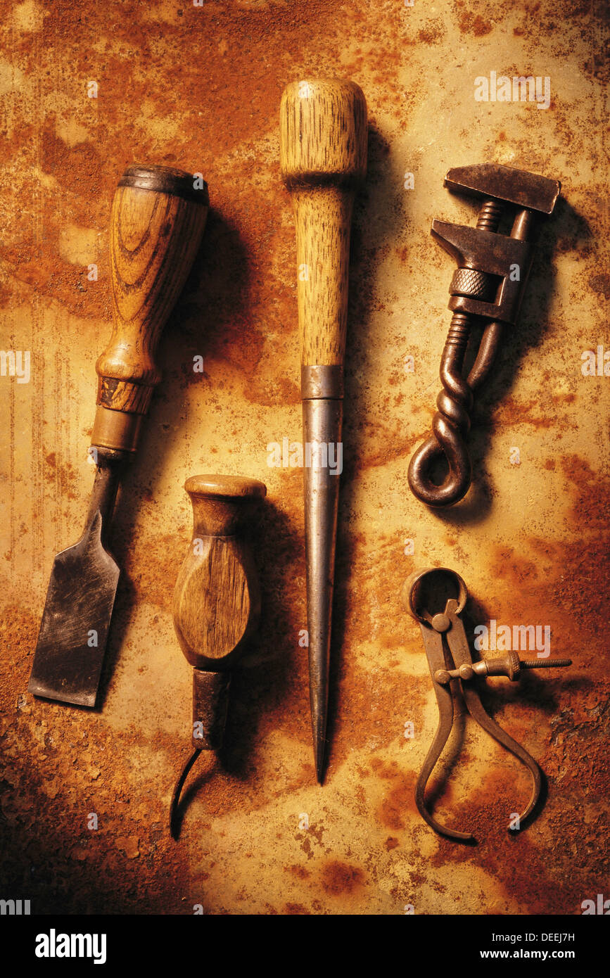 Workman tools hi-res stock photography and images - Alamy
