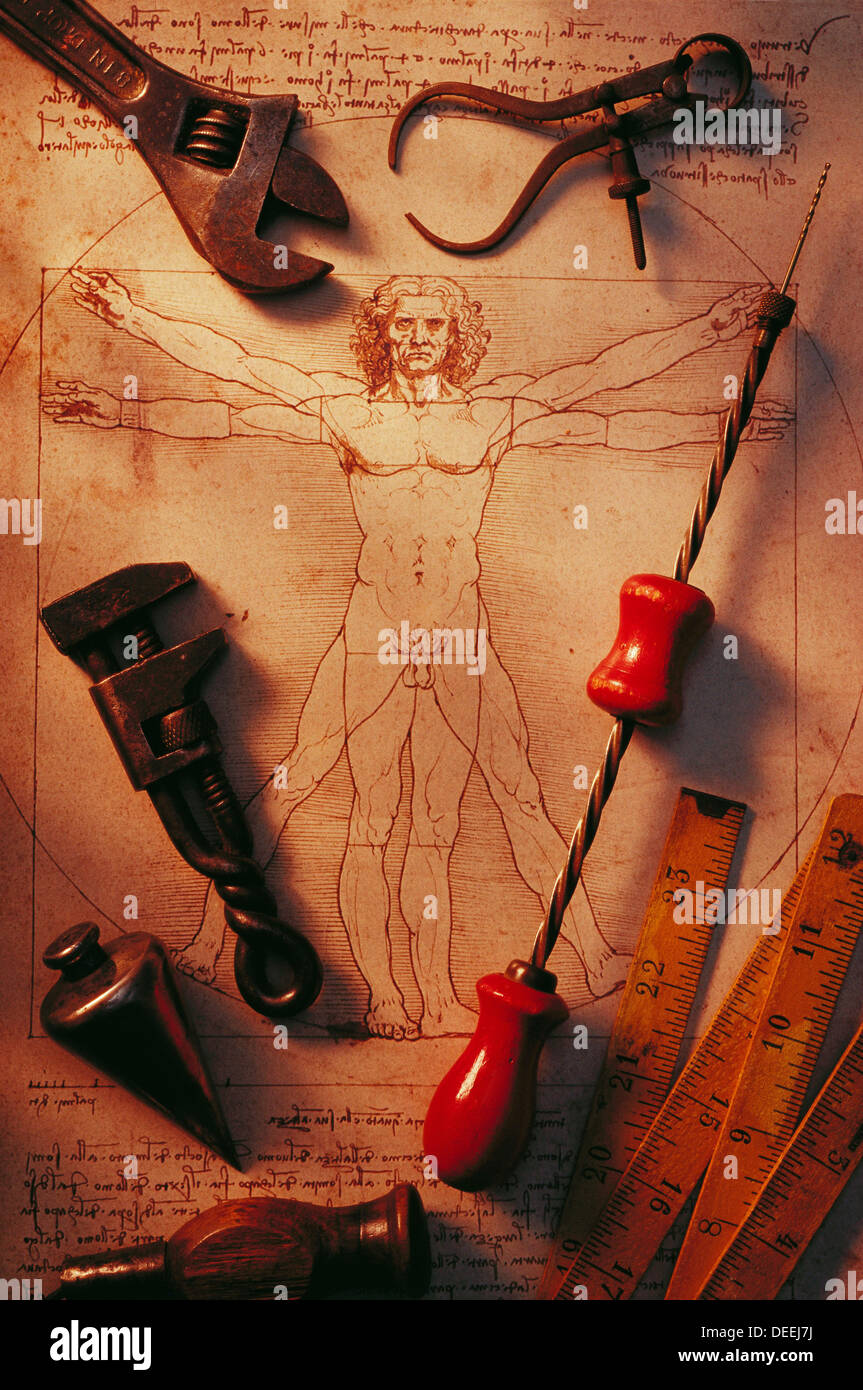 Old drawing tools hi-res stock photography and images - Alamy