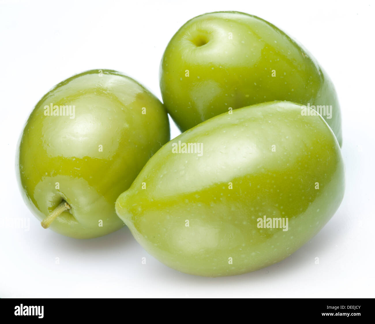 Beautiful green olives hi-res stock photography and images - Alamy