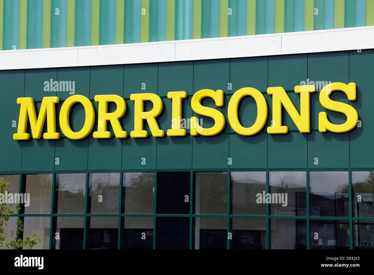 Morrisons Sign High Resolution Stock Photography and Images - Alamy