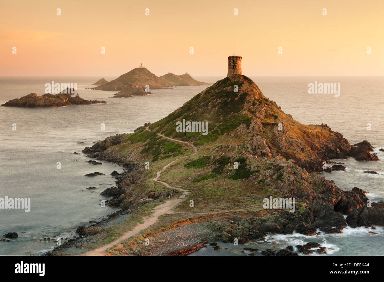 Tower of la parata hi-res stock photography and images - Alamy