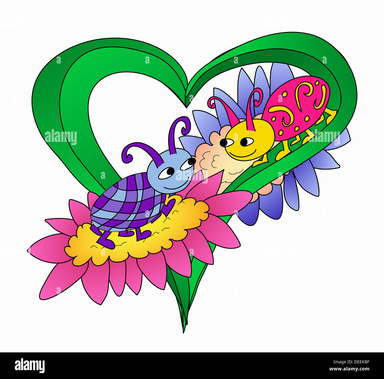 Bugs cartoon hi-res stock photography and images - Alamy