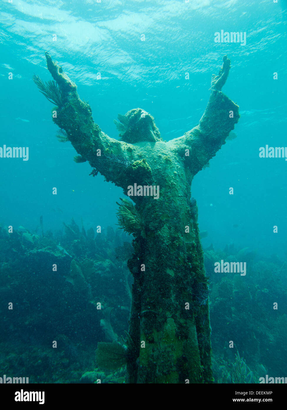 Christ of the abyss hi-res stock photography and images - Alamy