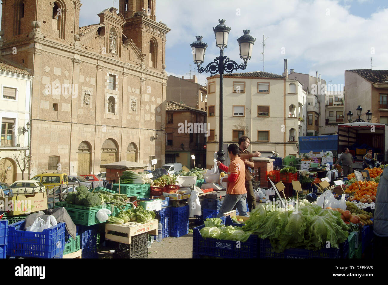 Market alfaro hi-res stock photography and images - Alamy