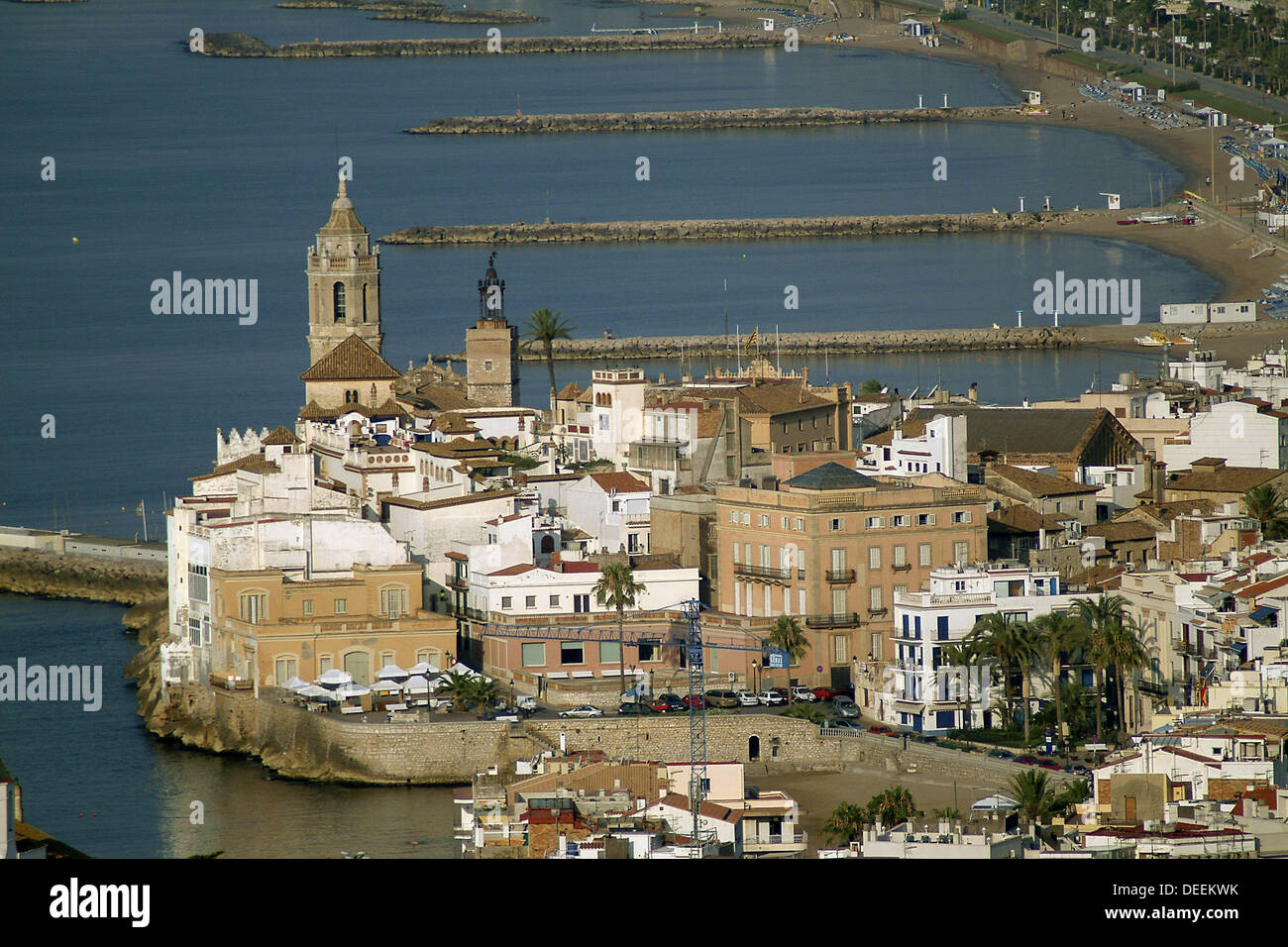 Overview of sitges hi-res stock photography and images - Alamy
