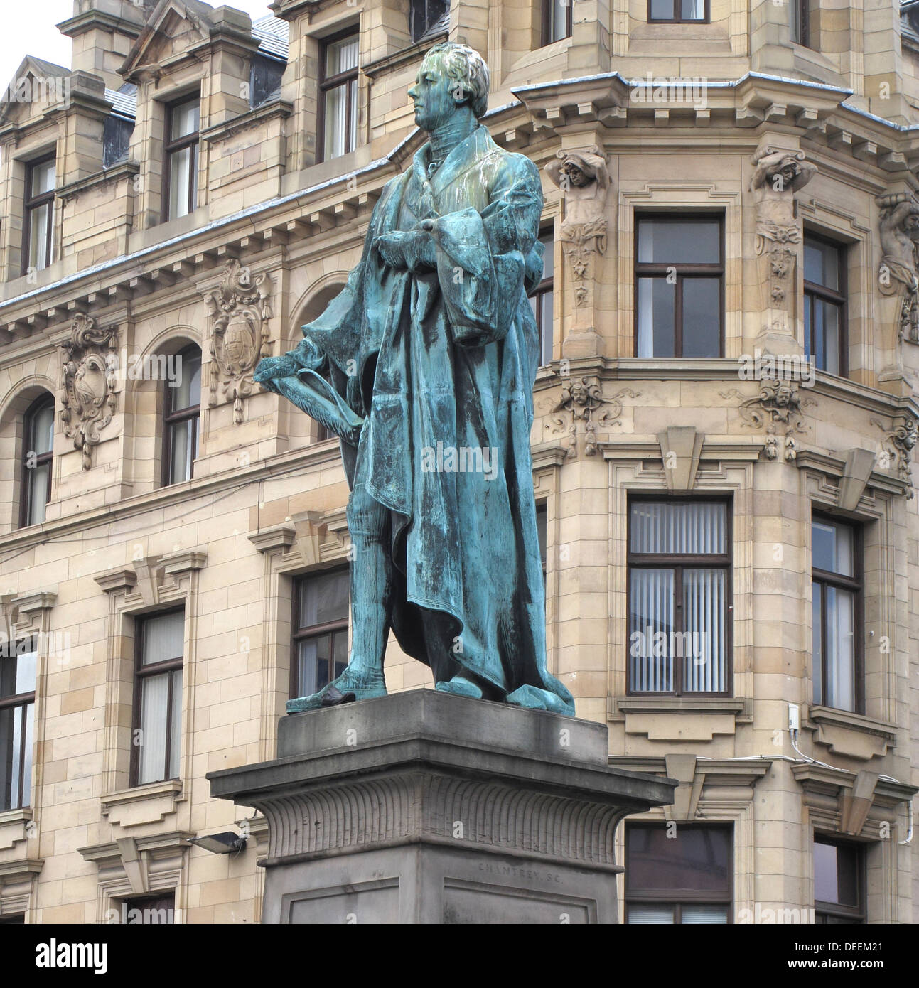 William pitt statue edinburgh hi-res stock photography and images - Alamy