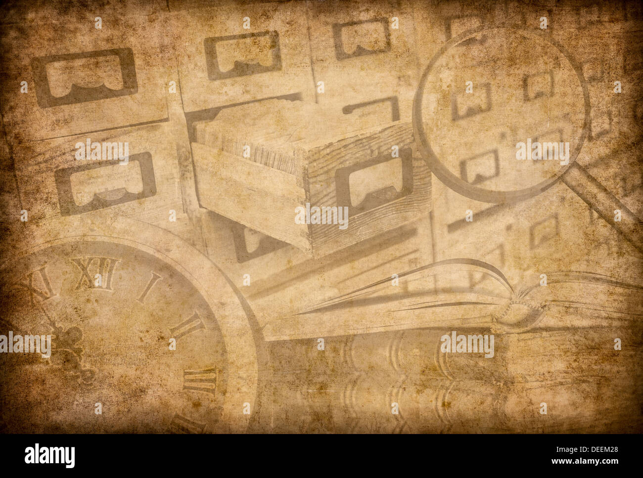 Book depository museum hi-res stock photography and images - Alamy