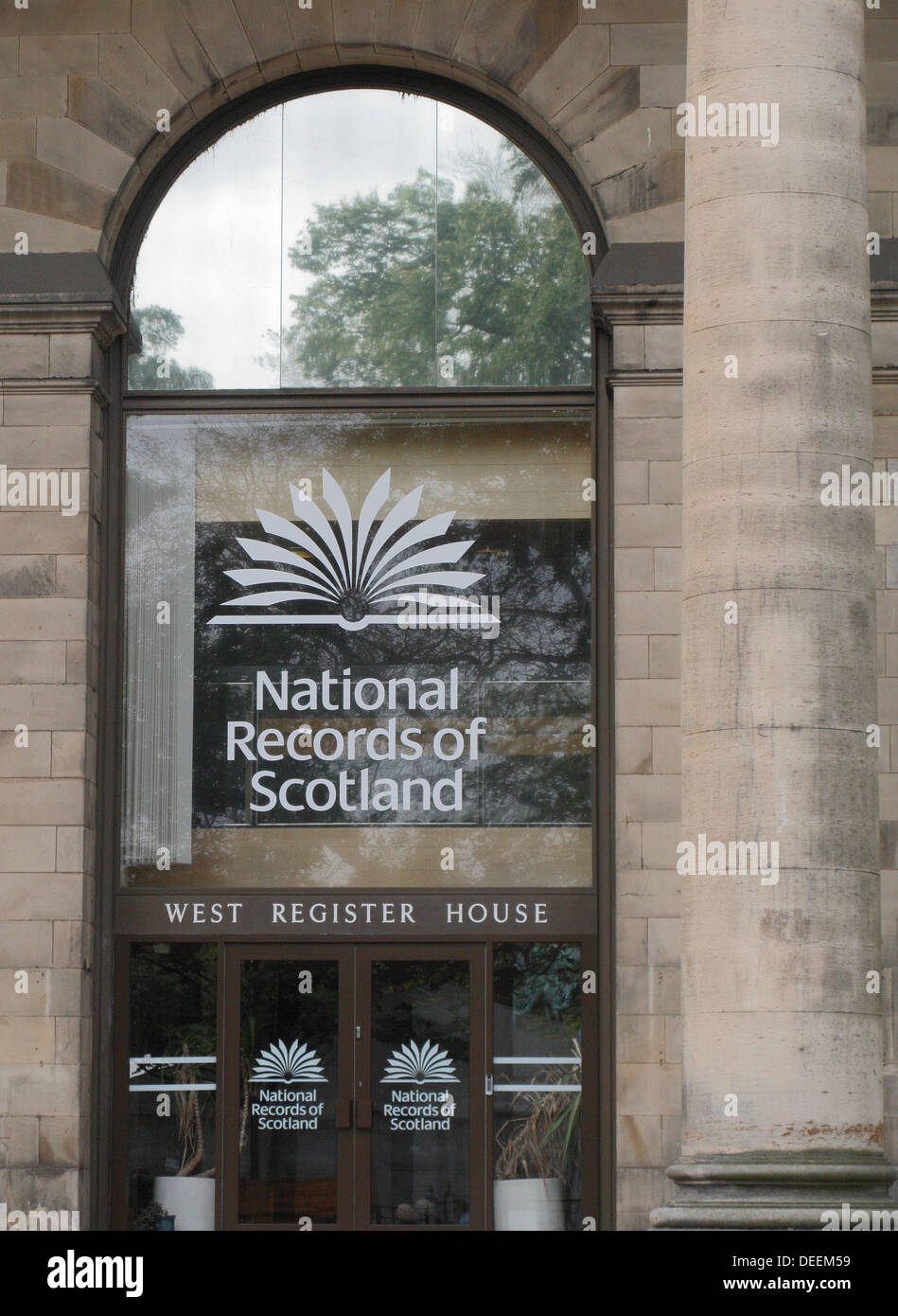 National Records of Scotland, West Register House, Charlotte Square ...