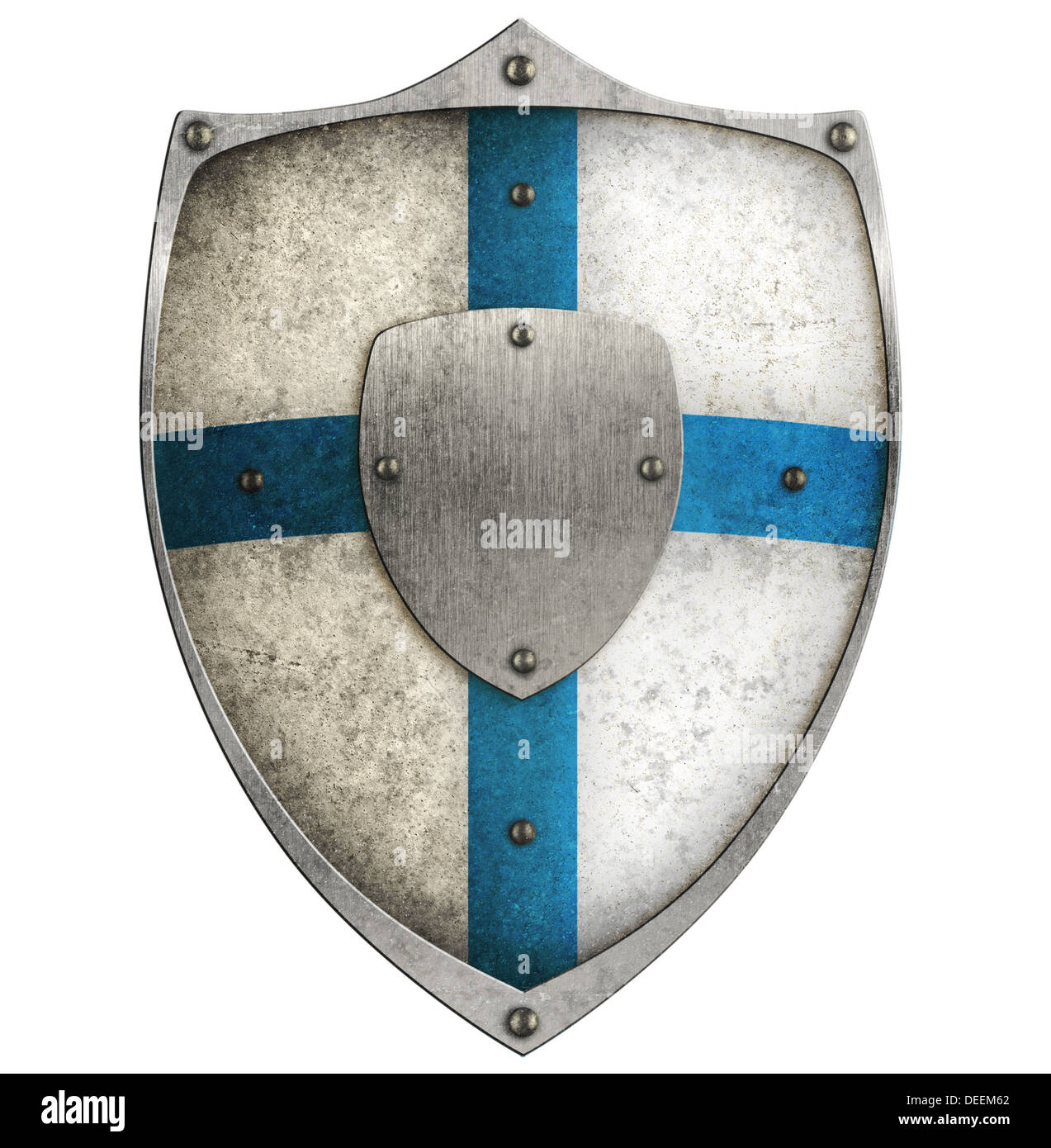 Medieval painted shield hi-res stock photography and images - Alamy