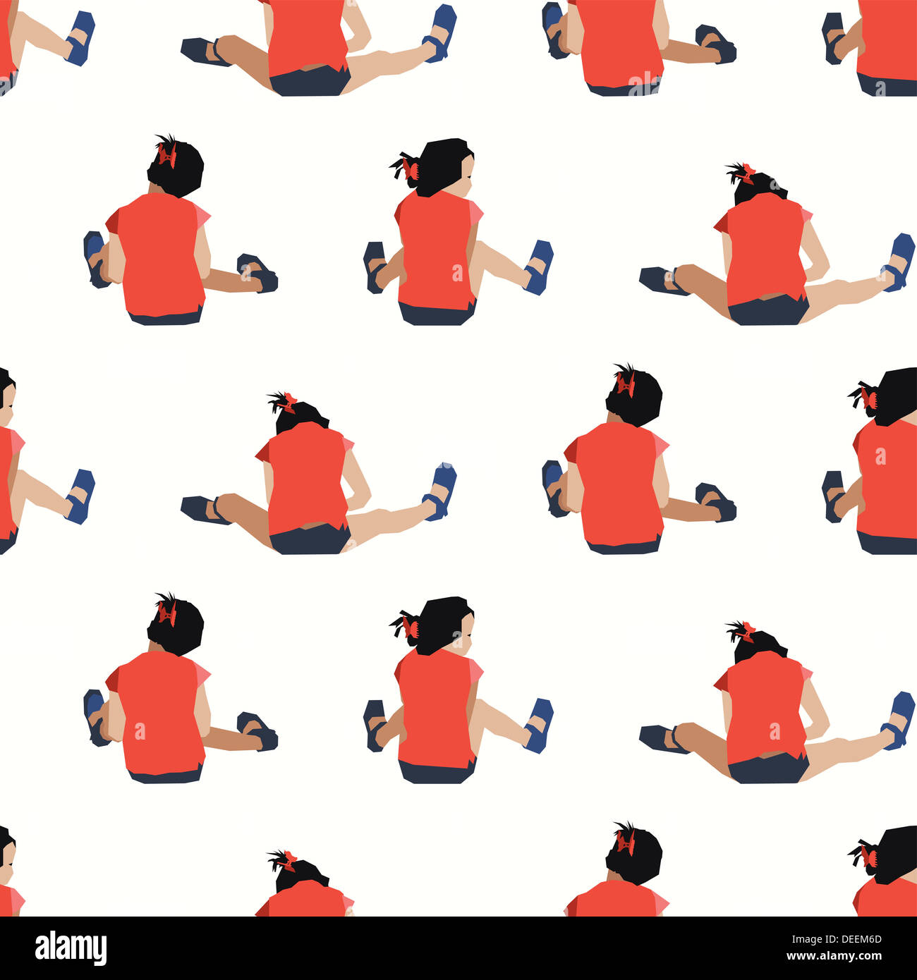 Kids pattern hi-res stock photography and images - Alamy