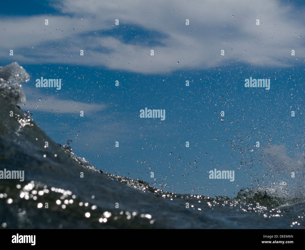 Ocean white caps hi-res stock photography and images - Alamy