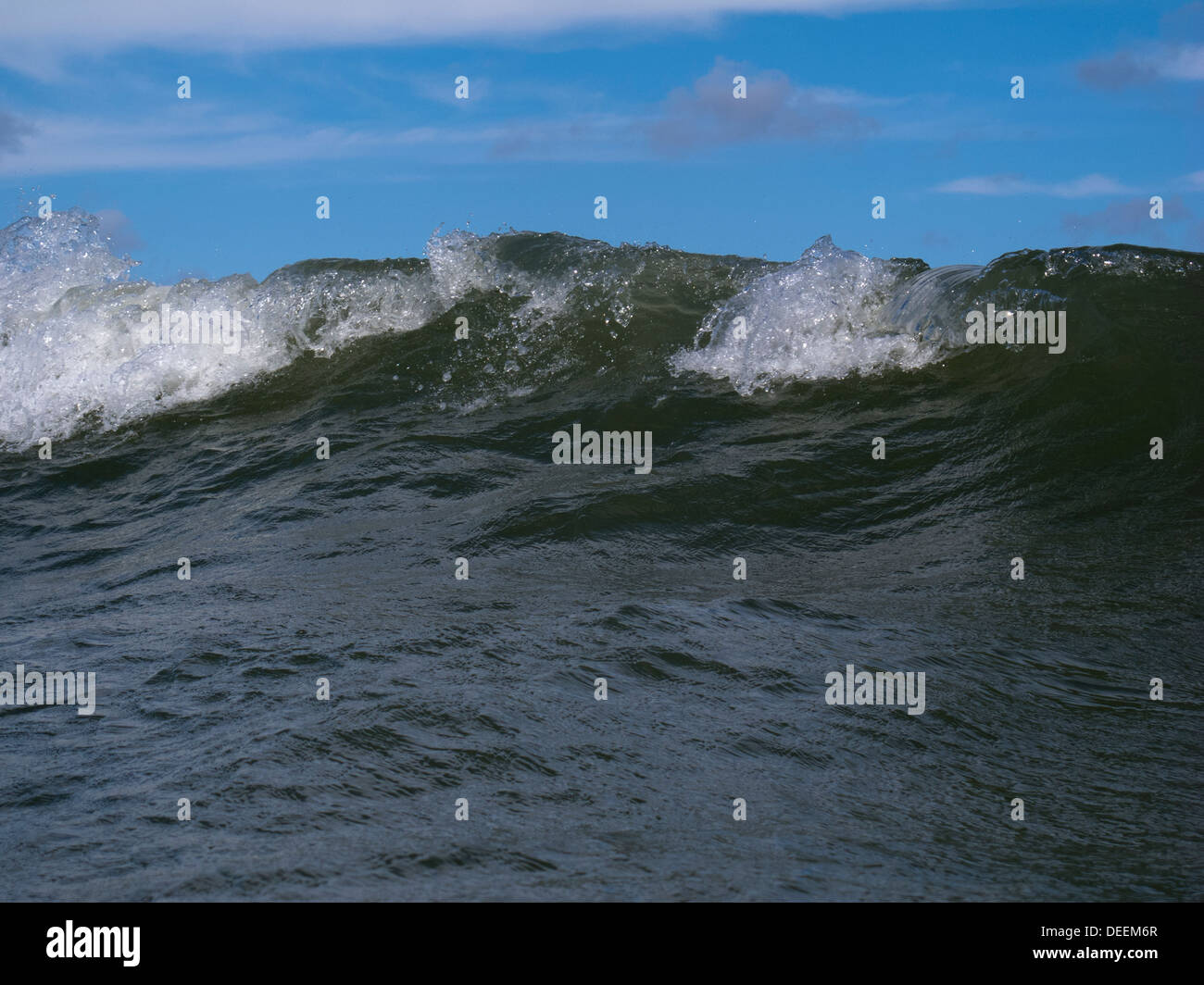 White caps waves hi-res stock photography and images - Alamy