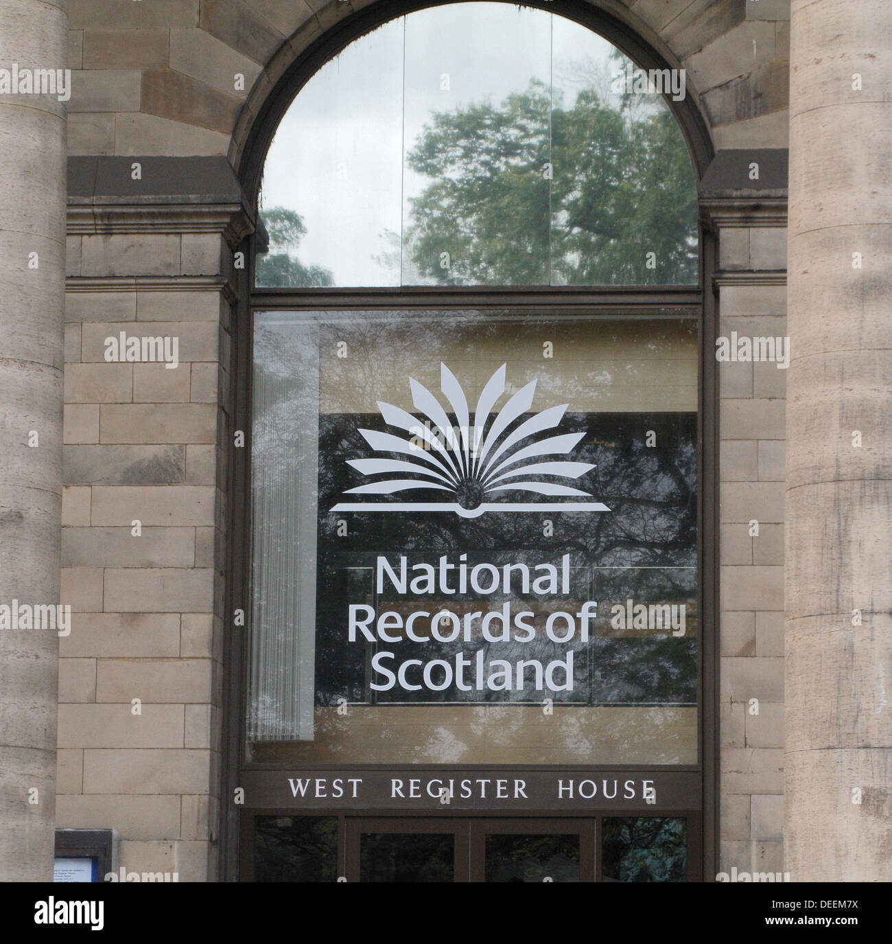 National Records of Scotland, West Register House, Charlotte Square ...