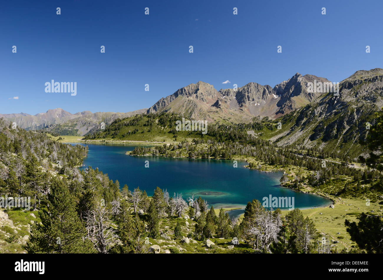 Pyrenees Lake High Resolution Stock Photography and Images - Alamy