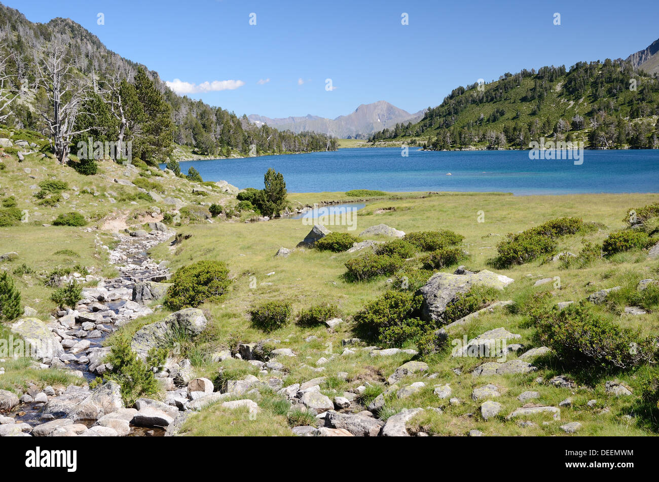 Pyrenees lake hi-res stock photography and images - Alamy