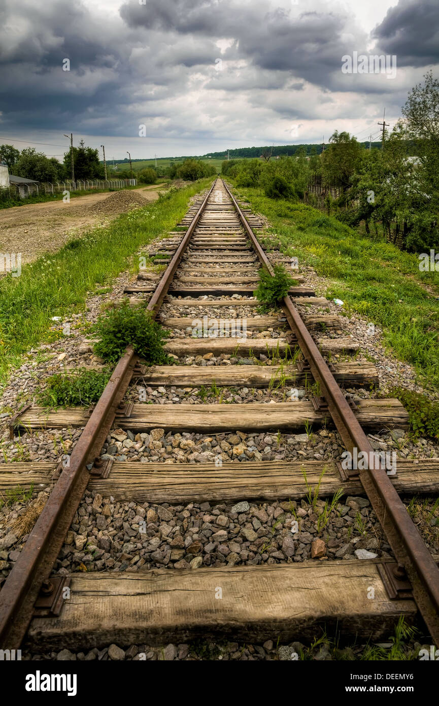 Early railway tracks hi-res stock photography and images - Alamy