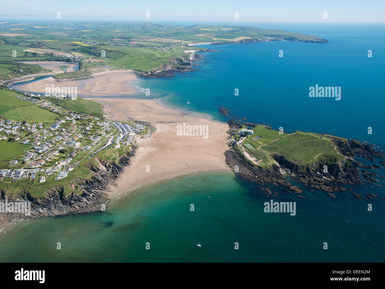 Burgh island hi-res stock photography and images - Alamy