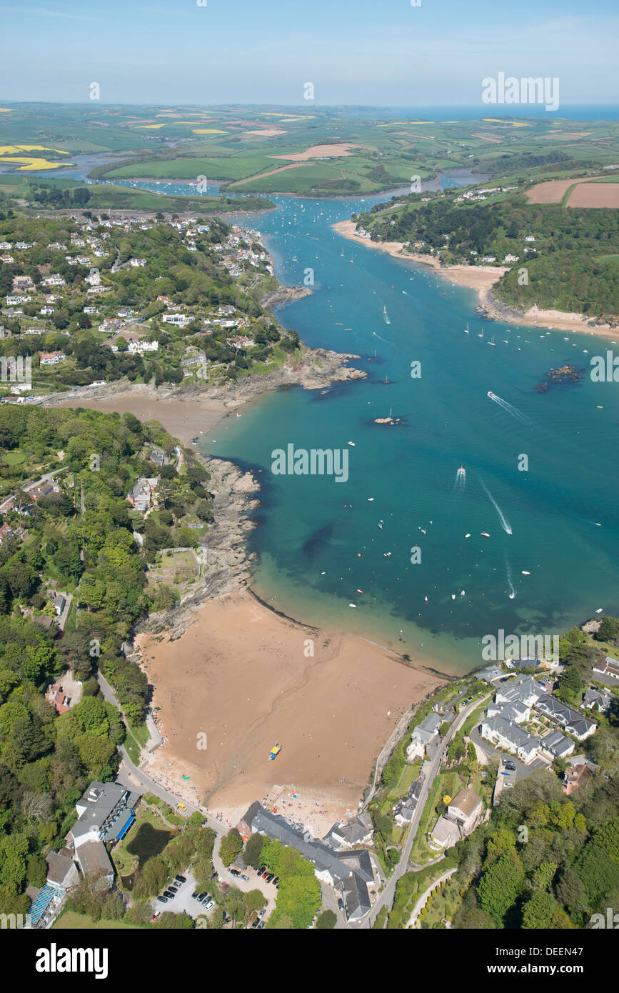 Salcombe, Devon, England, United Kingdom, Europe Stock Photo - Alamy