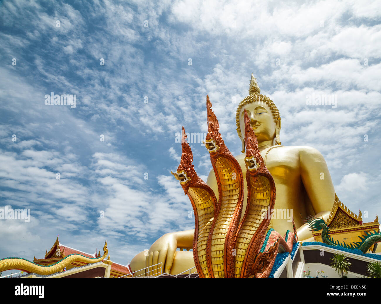 naga is a mythological animal in Buddhism Stock Photo - Alamy