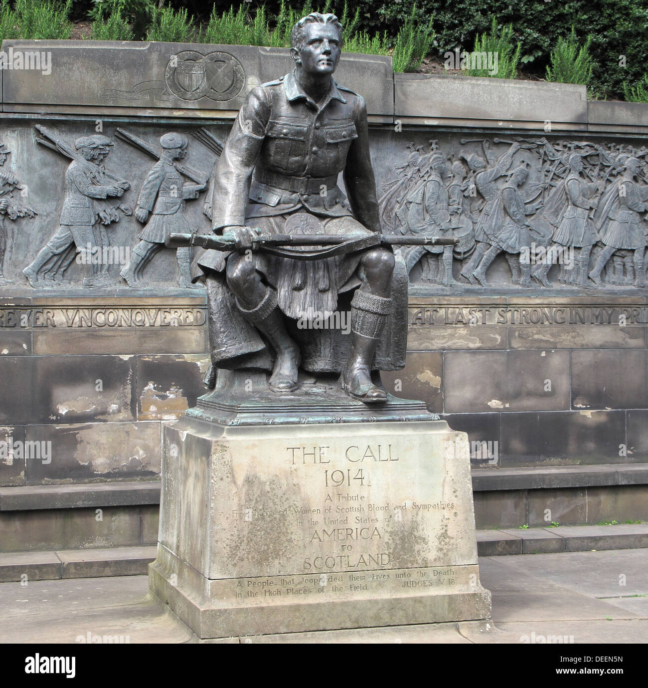 Prince's square gardens hi-res stock photography and images - Alamy