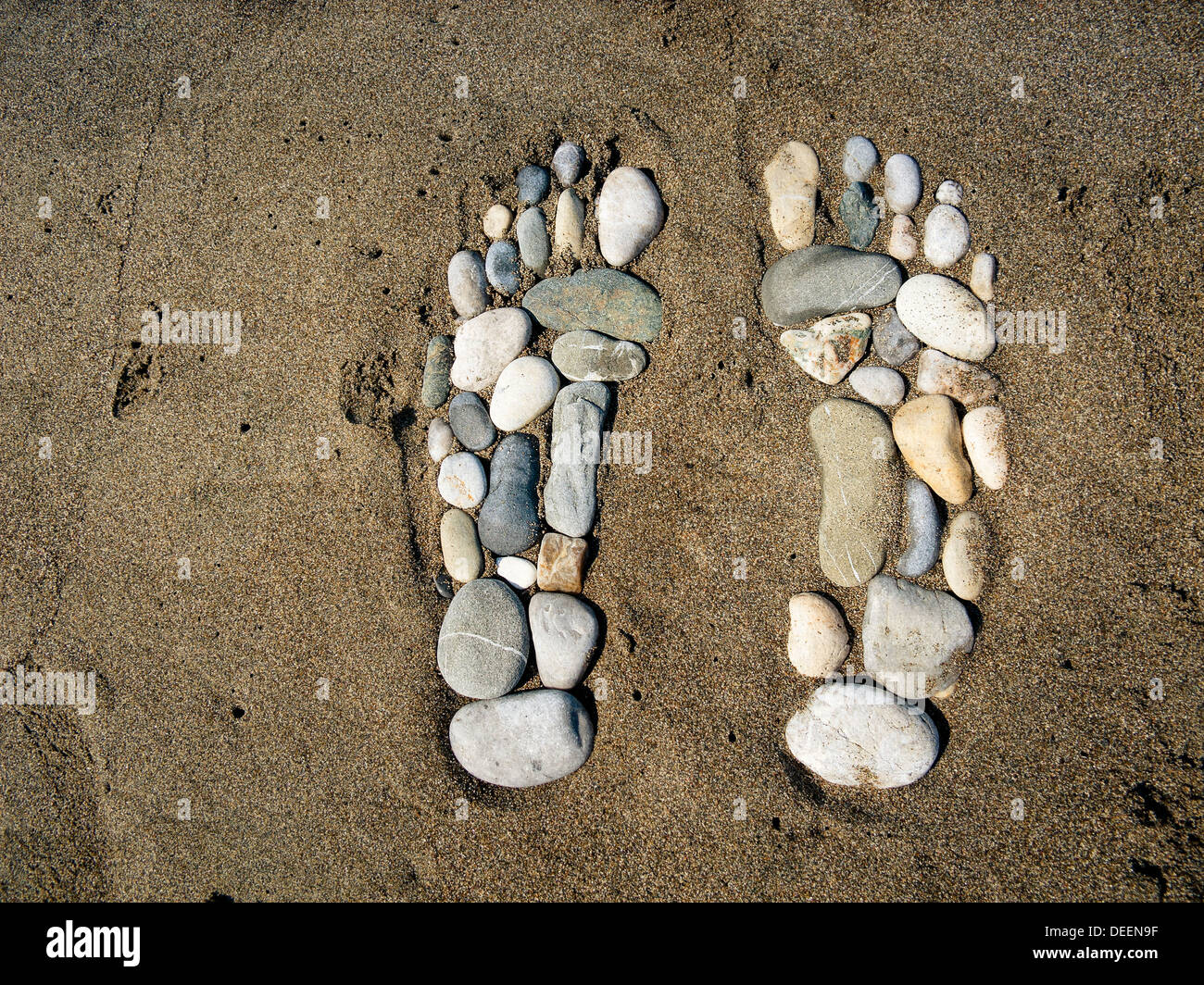 Giant feet hi-res stock photography and images - Alamy