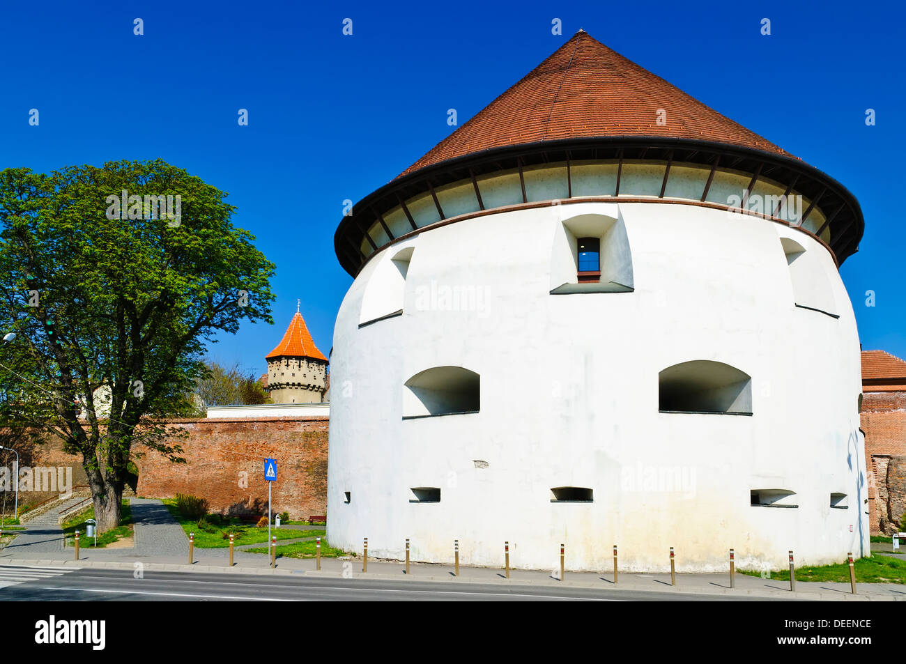 Sibiu thick tower hi-res stock photography and images - Alamy