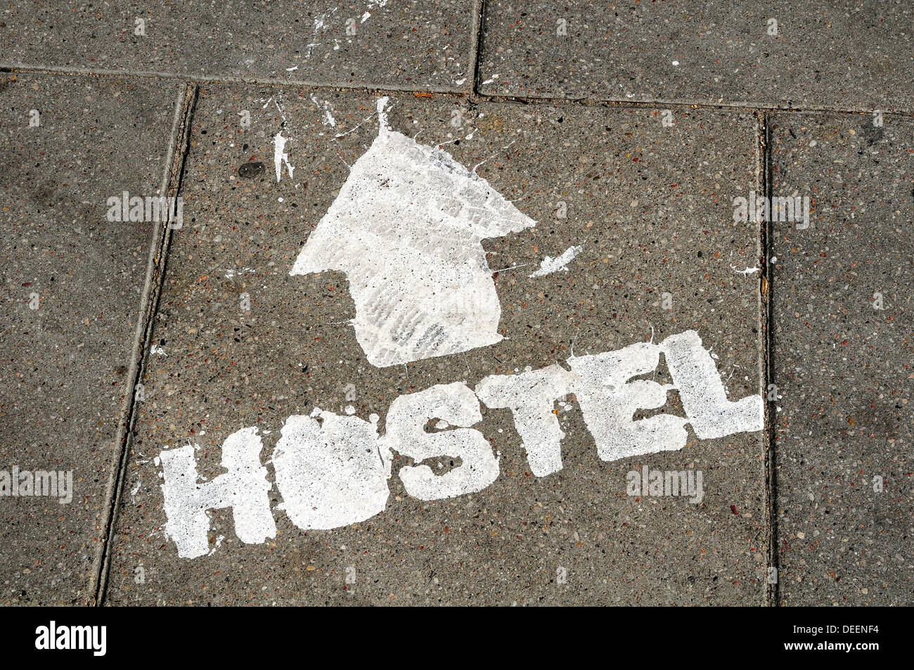 Simple hotel sign hi-res stock photography and images - Alamy