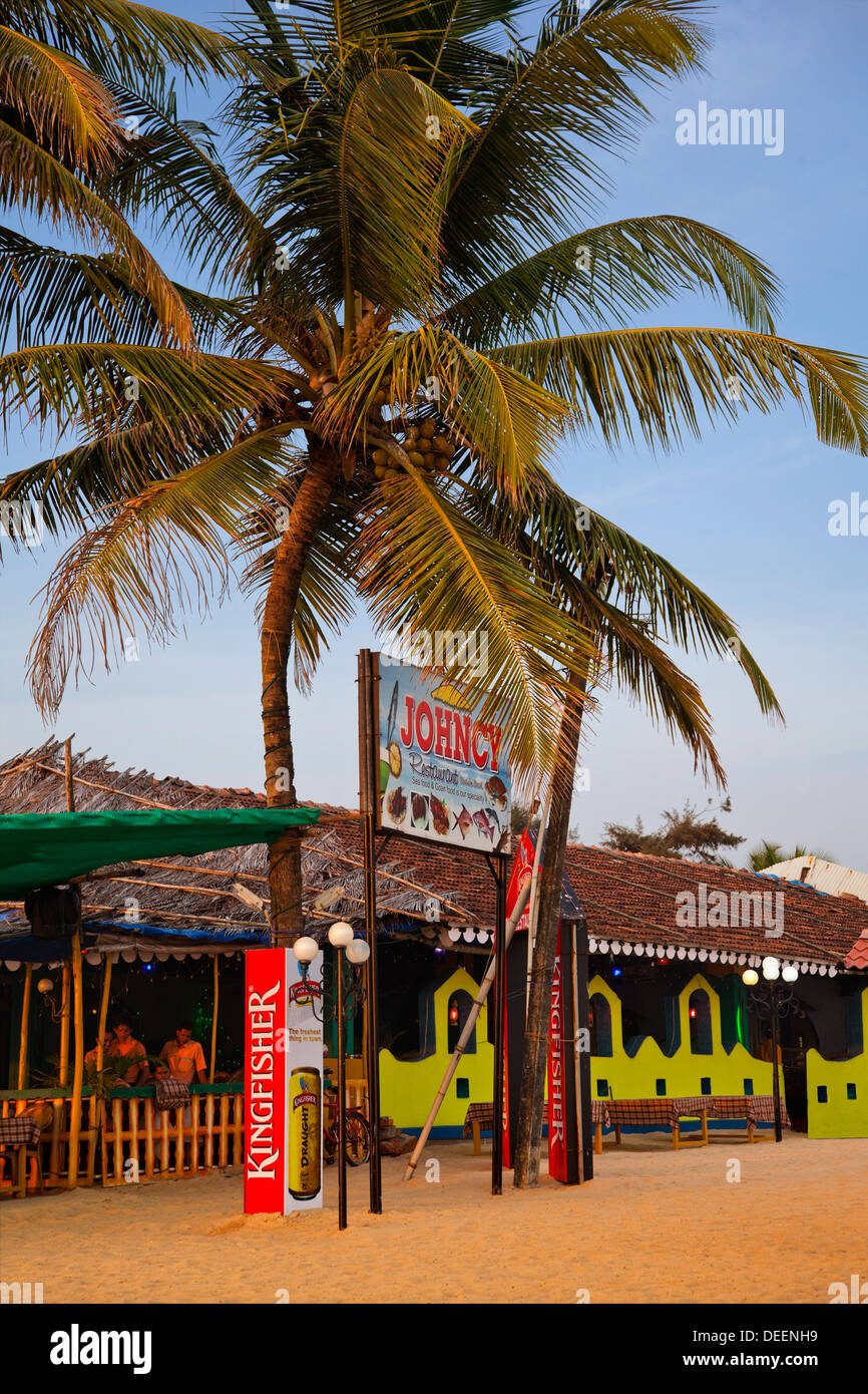 Panjim beach goa hi-res stock photography and images - Alamy