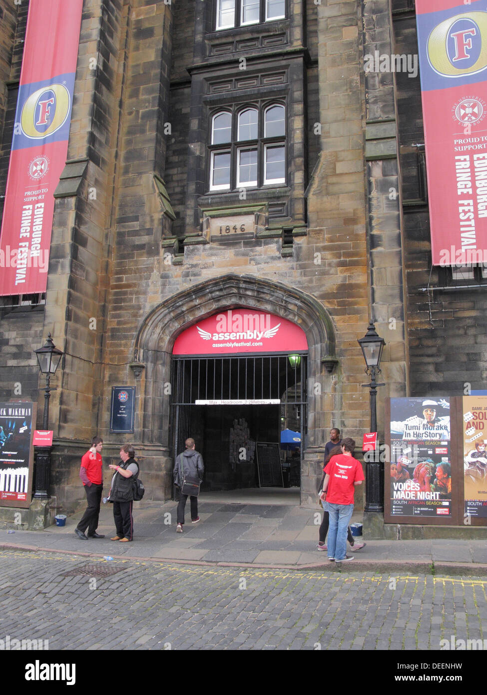 New college library edinburgh hi-res stock photography and images - Alamy