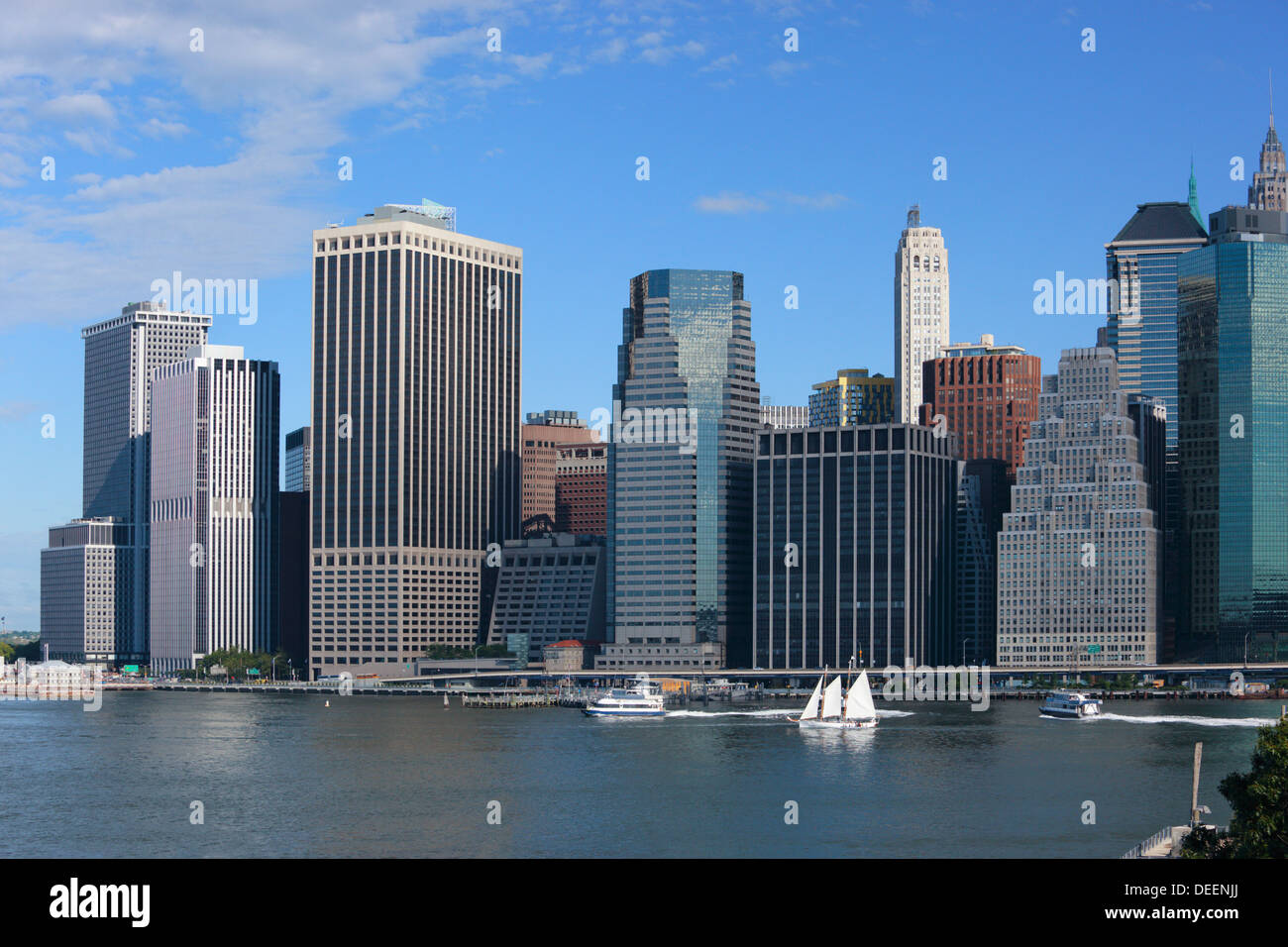 Ny nyc lower manhattan hi-res stock photography and images - Alamy