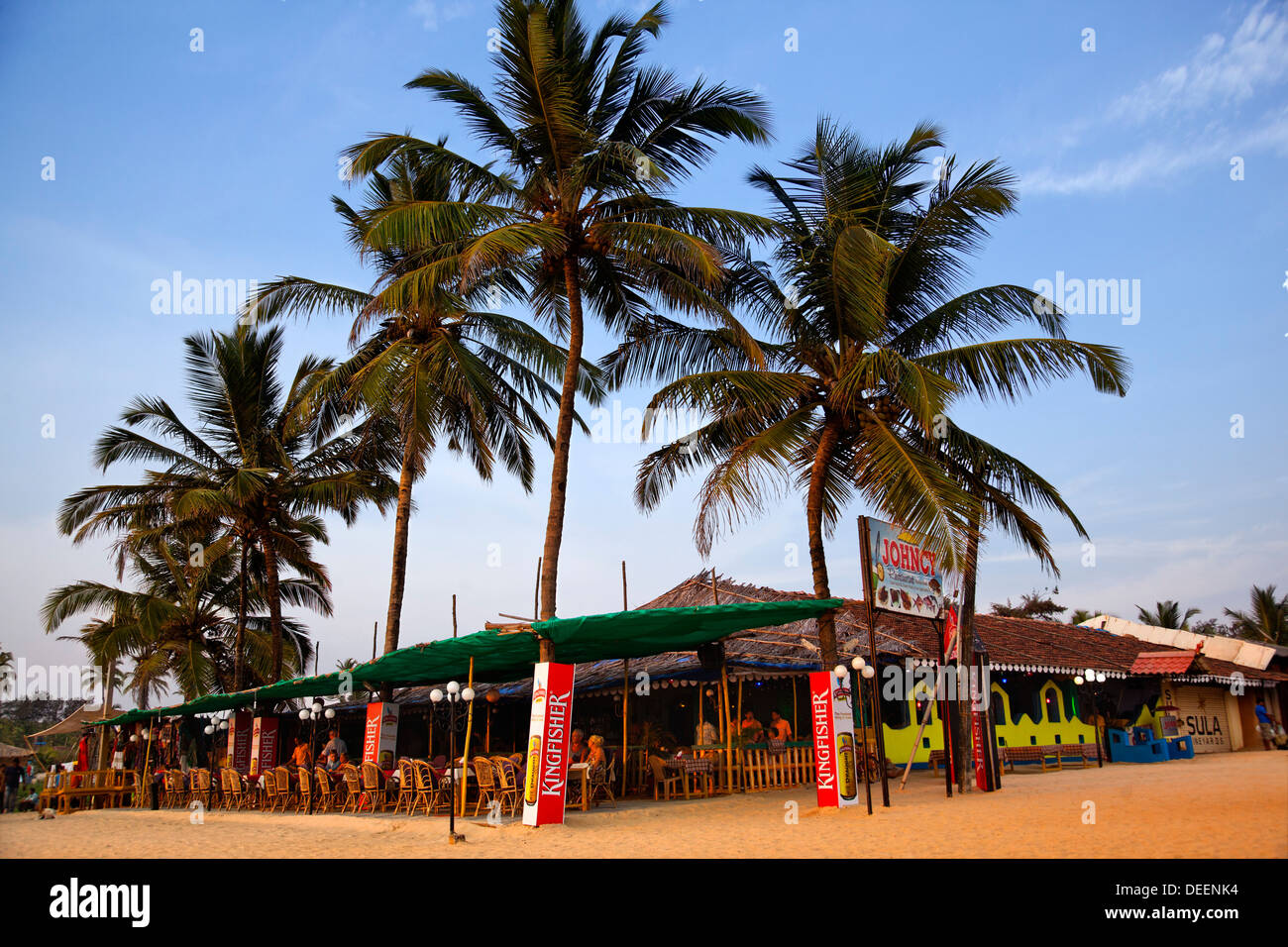 Panjim beach goa hi-res stock photography and images - Alamy
