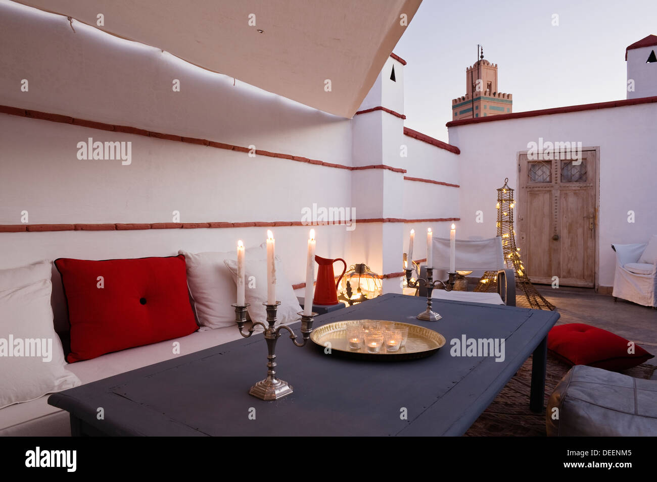 Marrakesh Roof Terrace High Resolution Stock Photography and Images - Alamy