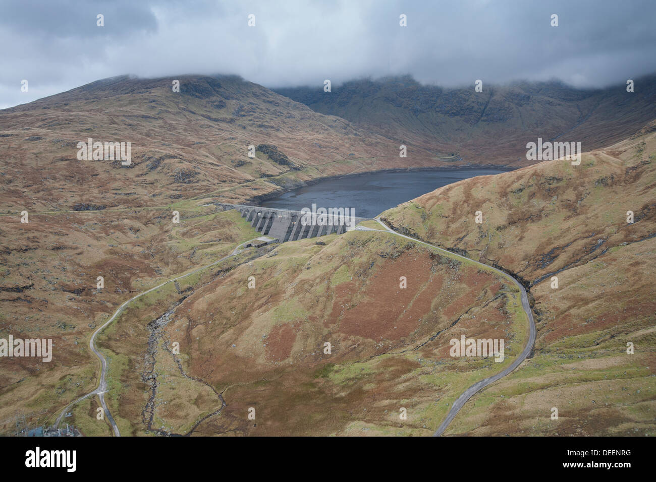 Cruachan power station hi-res stock photography and images - Alamy