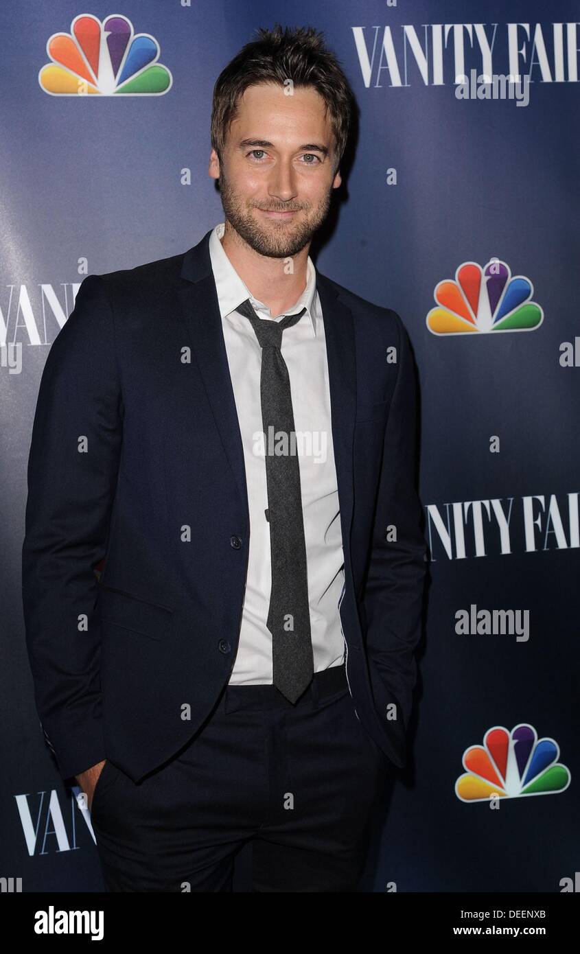 New York, NY. 16th Sep, 2013. Ryan Eggold at arrivals for NBC's 2013 ...