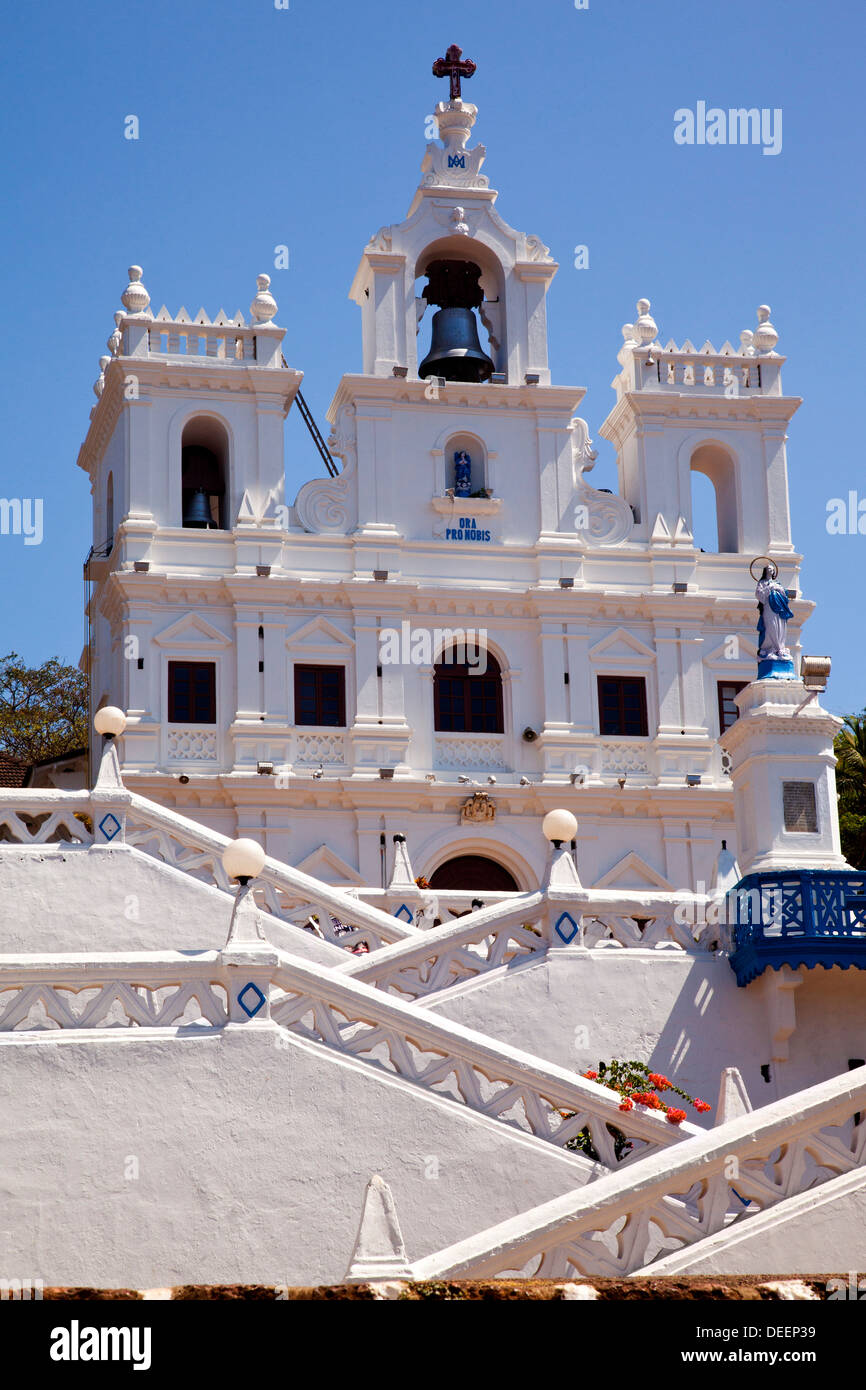 Facade of a church, Our Lady of the Immaculate Conception Church ...